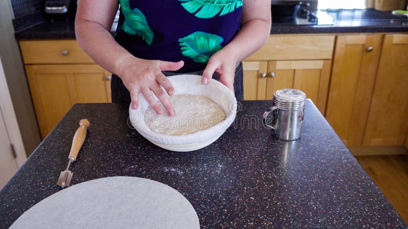 Baking bread stock image. Image of dough, wood, food - 271206771