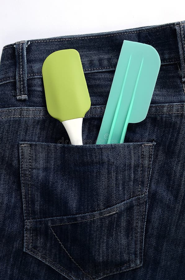 Baking spatula tool stock image. Image of detail, retro - 37045781