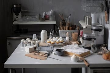 Baking Station Stock Illustrations – 33 Baking Station Stock ...