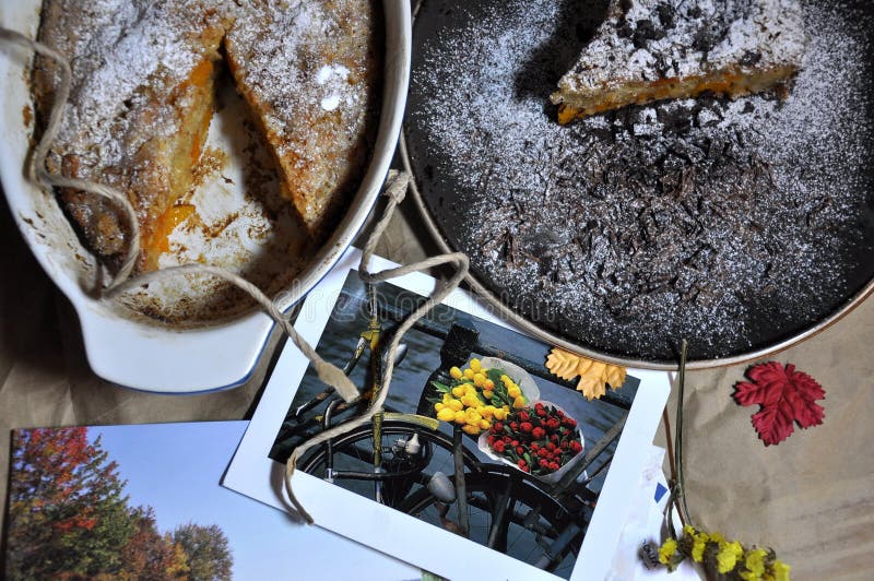 Baking, still life stock photo. Image of plate, chips - 64909558