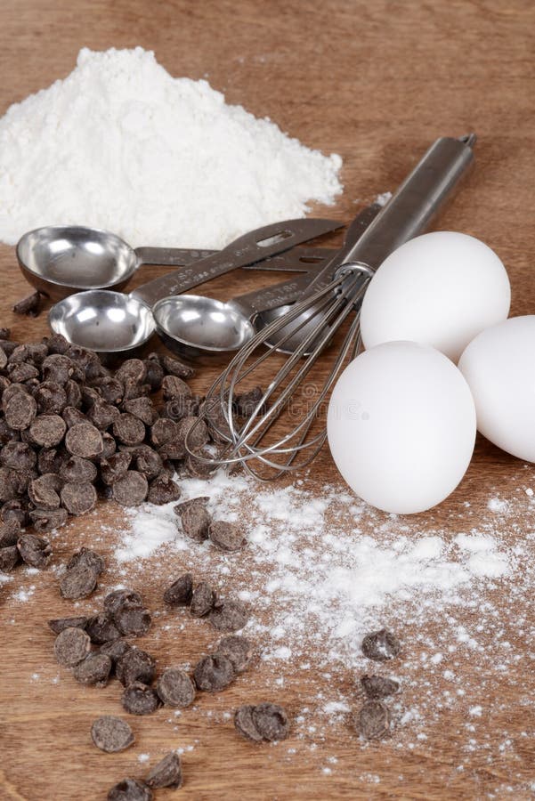 Baking supplies stock image. Image of snack, fattening - 27534675