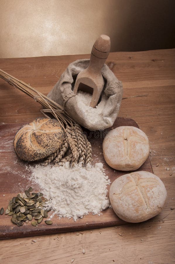 Baking Theme with Ambient Light Stock Photo - Image of light, meal ...