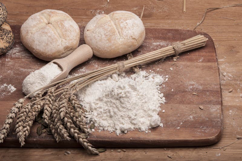 Baking Theme with Ambient Light Stock Image - Image of corn, brown ...