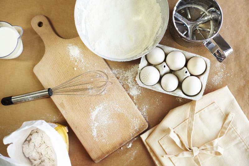 Baking time stock image. Image of family, beater, dough - 85891445