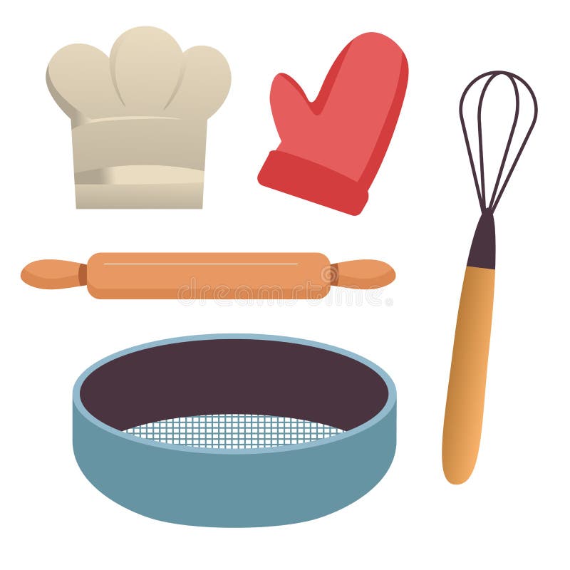 Baker Tools Clipart