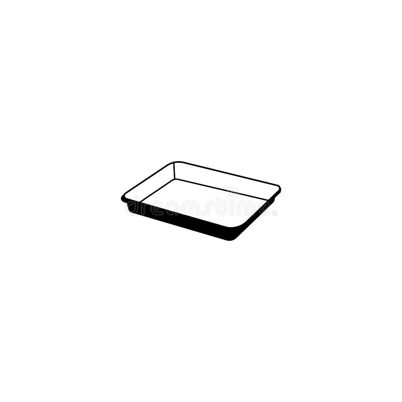 Rectangle Tray Outline Stock Illustrations – 46 Rectangle Tray Outline ...