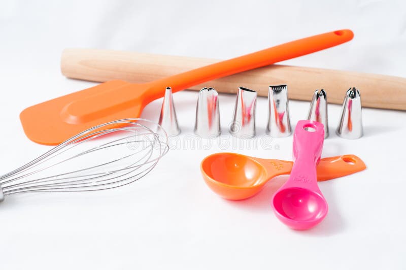 Baking utensils stock image. Image of background, baking - 49852787