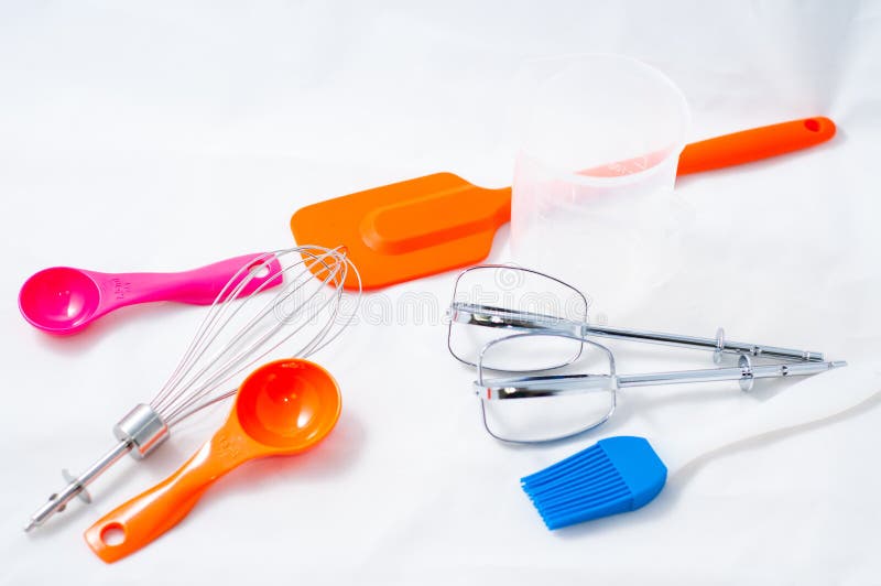 Baking utensils stock photo. Image of fresh, bakery, gridiron - 49852738