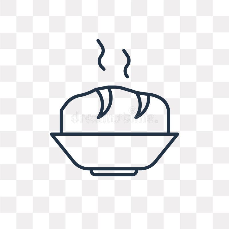 Linear Baking Icon From Free Time Outline Collection. Thin Line Baking ...