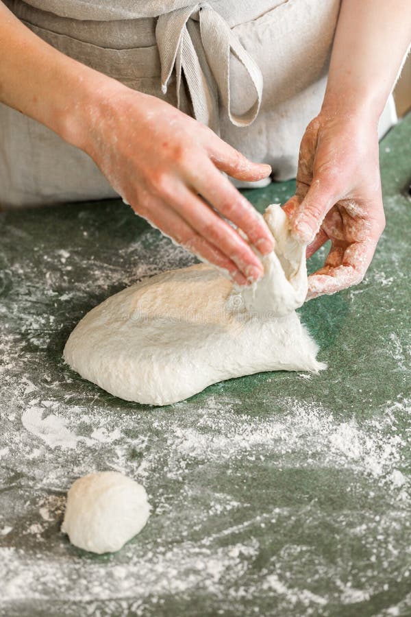 Baking stock image. Image of expertise, human, loaf, fingers - 48725173