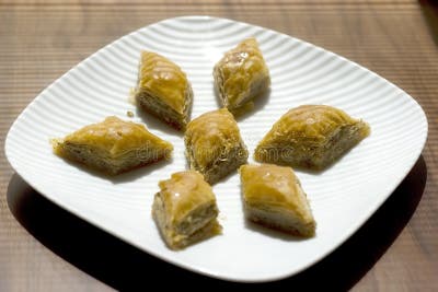Baklava Traditional Turkish Dessert Which One Important Symbols Cu ...