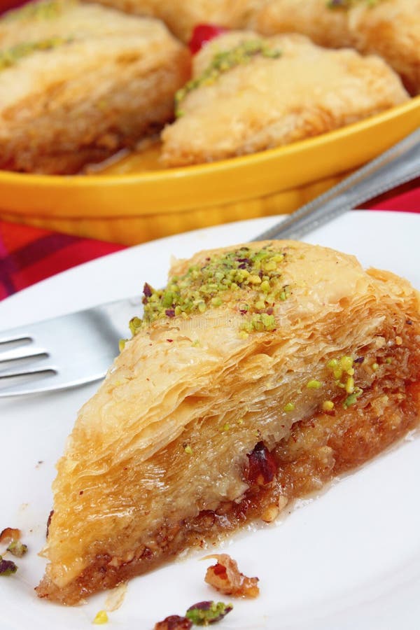 Baklava stock photo. Image of cuisine, pastries, baklava - 22477410