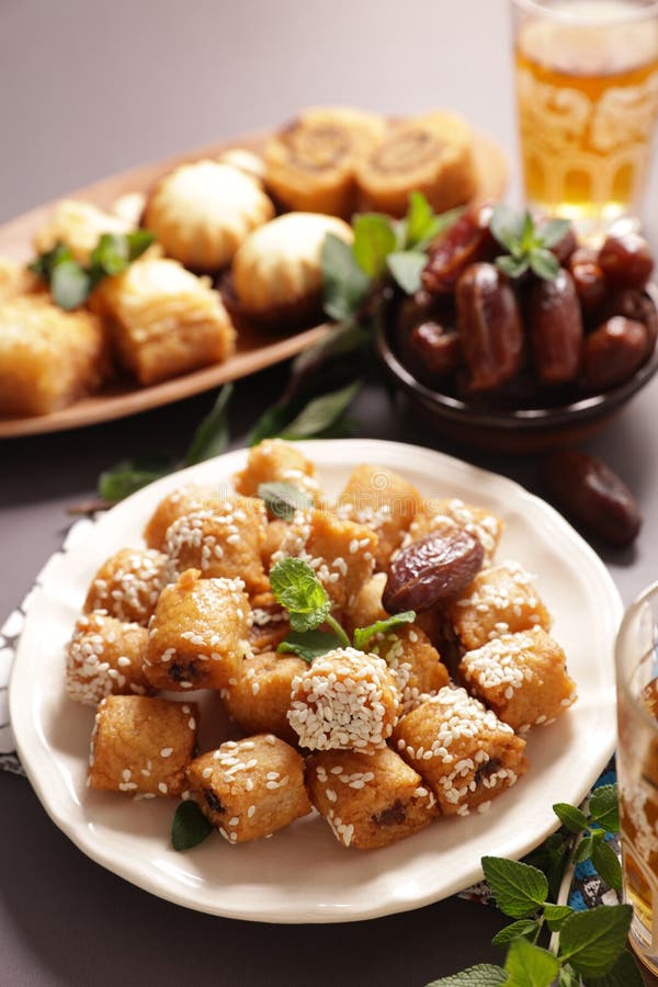 Arabian pastries stock photo. Image of turkish, pastries - 223624496