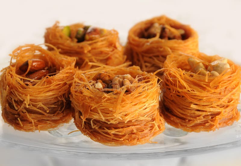 Baklava stock image. Image of syrian, baklawa, plate - 56465461