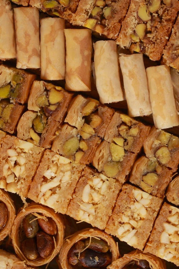 Baklava pastry stock photo. Image of variety, pastry - 26776544