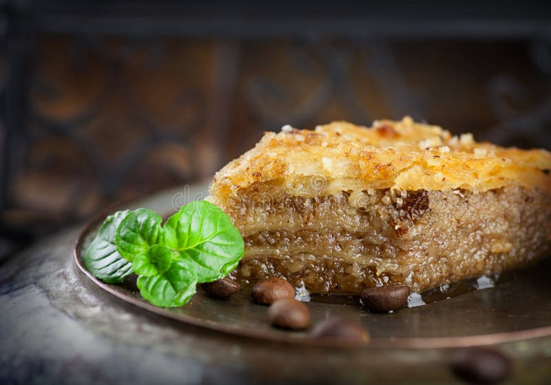 Baklava pastry dessert stock photo. Image of eastern - 28864910