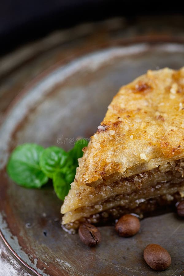 Baklava pastry dessert stock photo. Image of eastern - 28864910