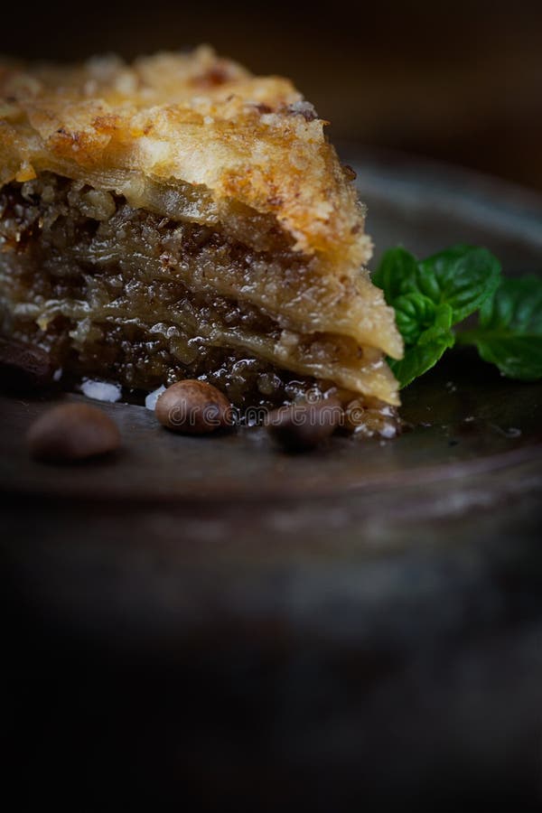 Baklava pastry dessert stock image. Image of bakery, east - 30104655