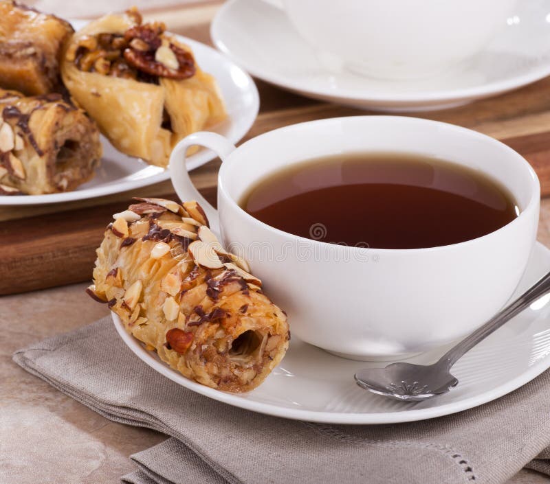 Baklava pastry dessert stock photo. Image of eastern - 28864910