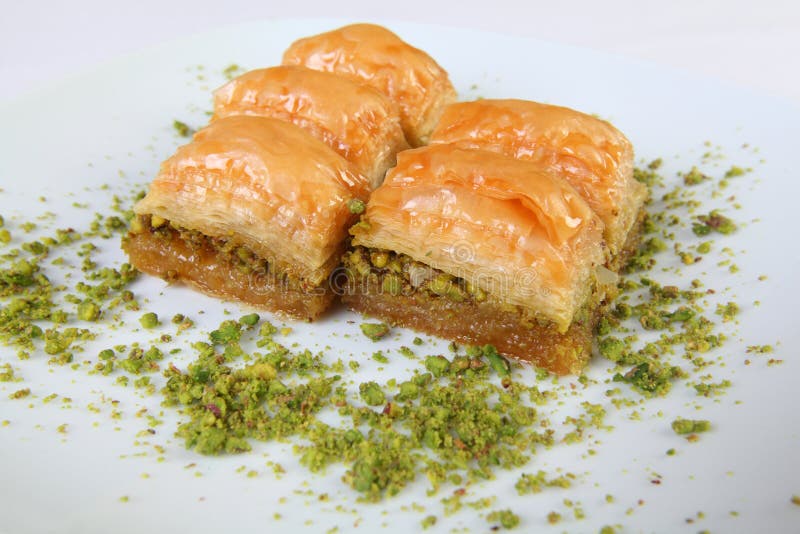 Pistachio turkish dessert stock photo. Image of turkish - 36842808
