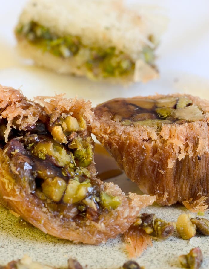 Baklava Sweets stock photo. Image of filo, greek, layer - 132302