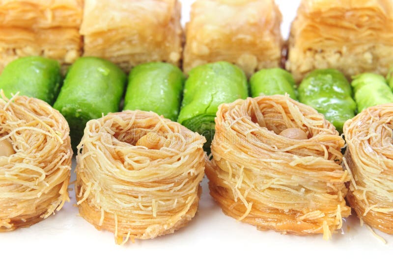 Baklava - Different Varieties Stock Image - Image of holiday, delight ...