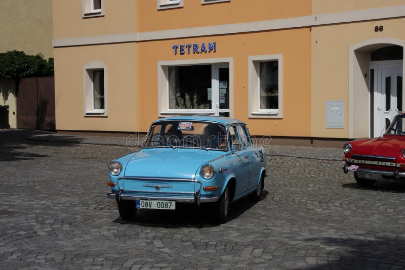 Bakov, Czech Republic - Aug. 15 Editorial Photo - Image of automotive ...