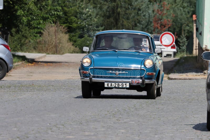 Bakov, Czech Republic - Aug. 15 Editorial Stock Image - Image of show ...