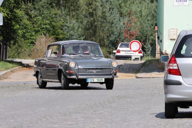 Bakov, Czech Republic - Aug. 15 Editorial Stock Image - Image of auto ...