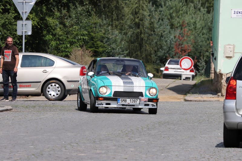 Bakov, Czech Republic - Aug. 15 Editorial Stock Photo - Image of ...