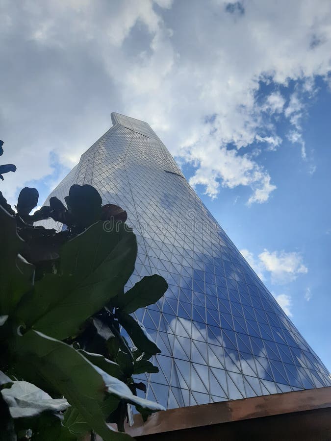 Bakrie Tower, Rasuna Said, Jakarta Editorial Stock Image - Image of ...