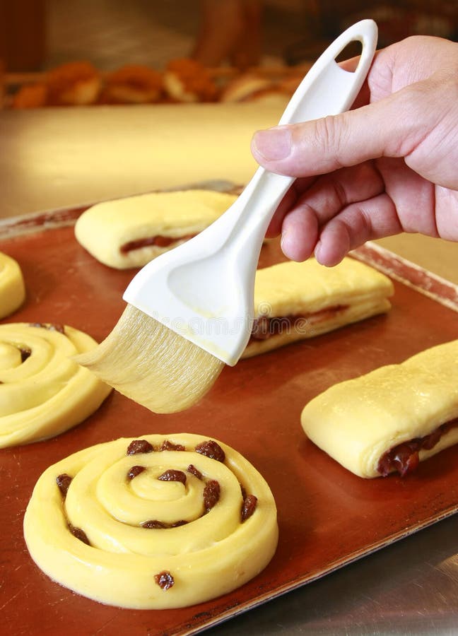 Baksel stock afbeelding. Image of baksel, schotel, bakkerij - 8097259