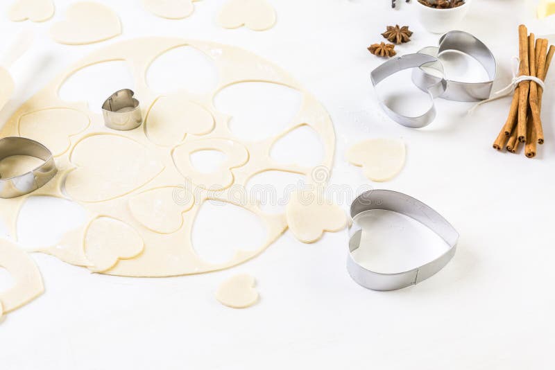 Baksel stock afbeelding. Image of behandel, vorm, deeg - 88381003