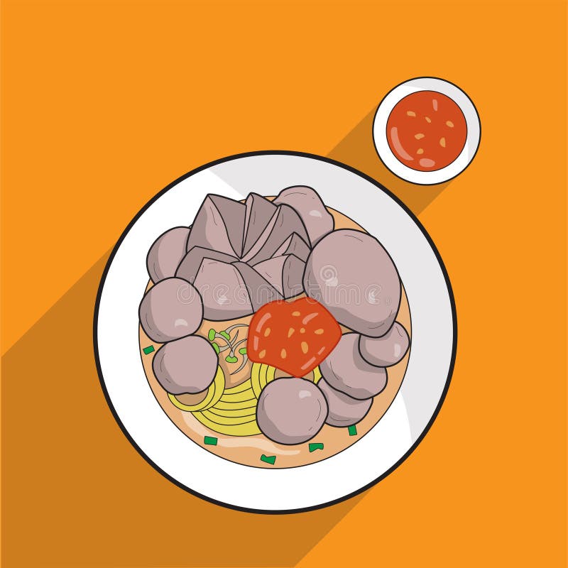 Spicy Meatball Stock Illustrations – 533 Spicy Meatball Stock ...