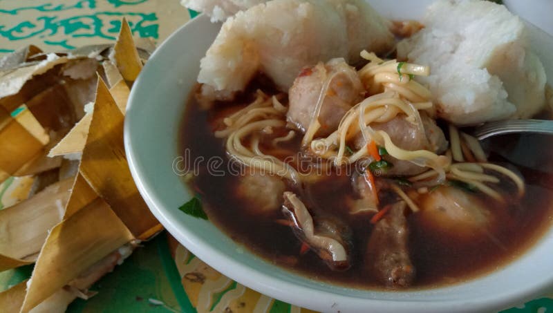 Bakso baso 1 stock image. Image of bakso, produce, spaghetti - 238841677