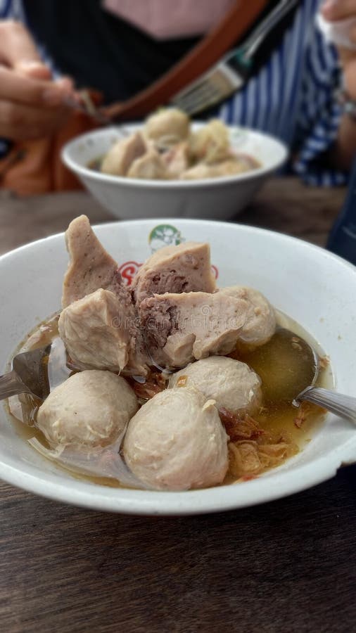 Bakso Bulat stock image. Image of bakso, meaty, broth - 373637959