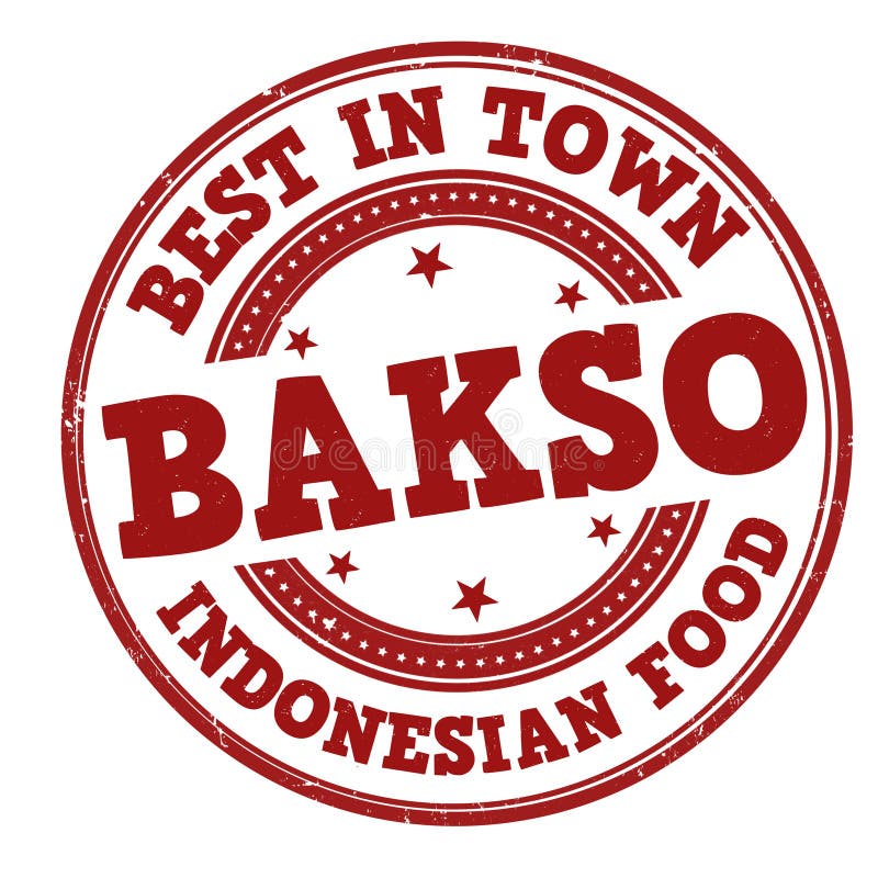Traditional Bakso Stock Illustrations – 117 Traditional Bakso Stock ...
