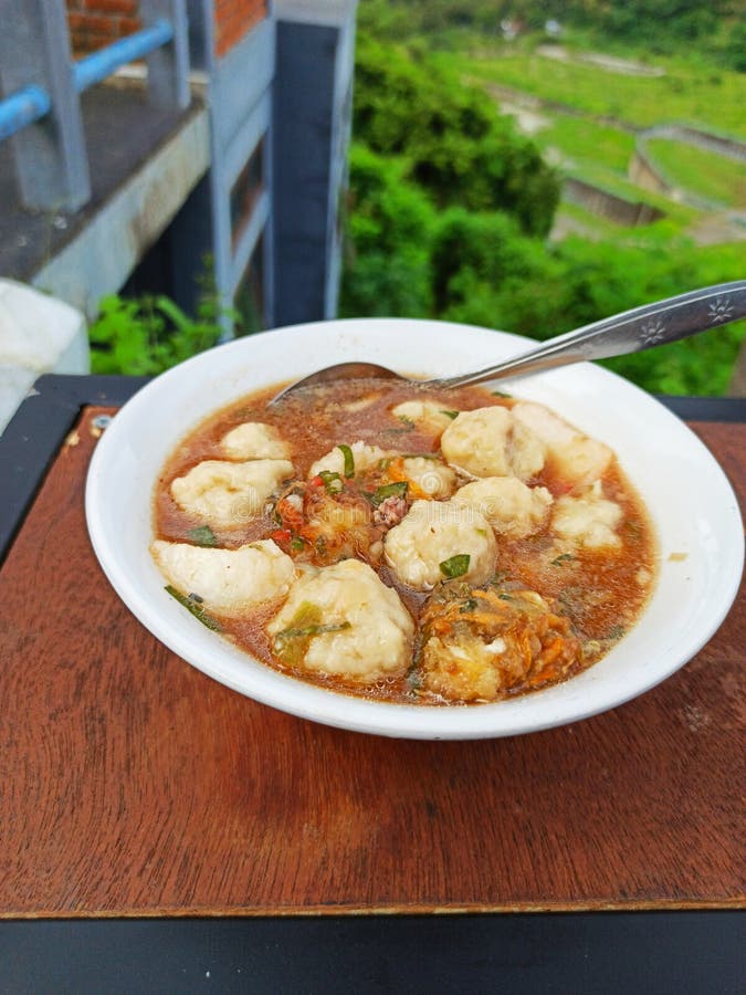 Bakso stock photo. Image of meat, vegetable, produce - 214620554