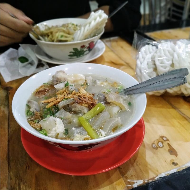 Mee Bakso stockfoto. Bild von rindfleisch, malaysia, suppe - 24245650