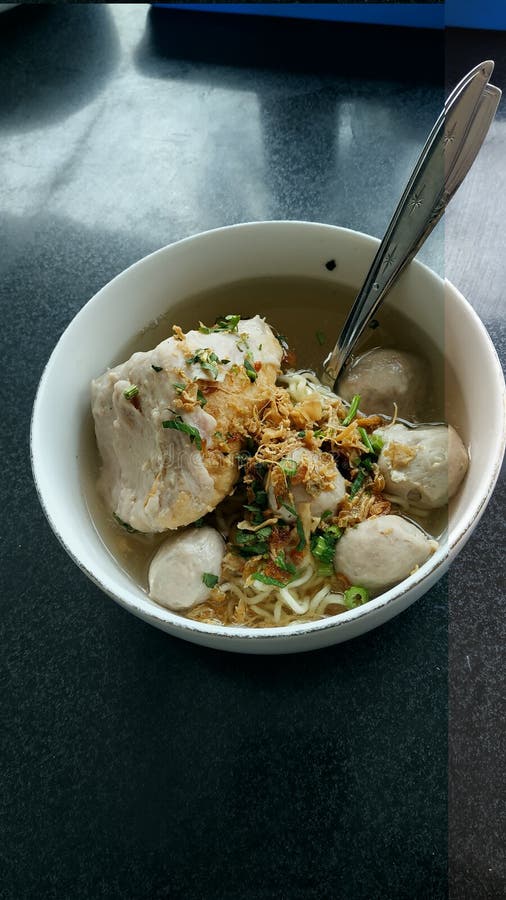Bakso stock image. Image of meatball, baso, sapi, bakso - 231672687