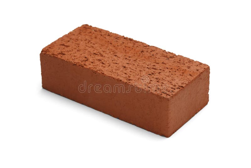 Baksteen stock foto. Image of geïsoleerd, gelaagd, baksteen - 30332864