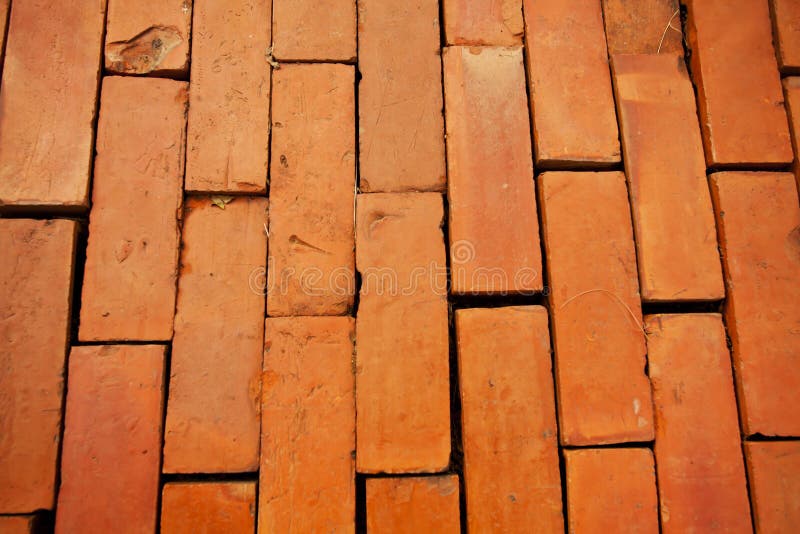 Bakstenen stock foto. Image of vierkant, stedelijk, rood - 28909256