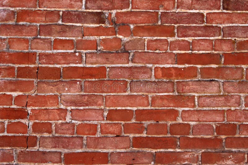 Bakstenen muur stock foto. Image of muur, rood, baksteen - 112840