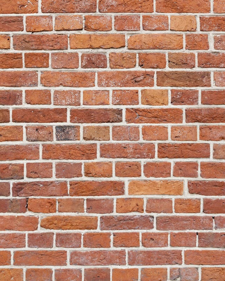 Oude bakstenen muur stock foto. Image of textuur, baksteen - 8007640