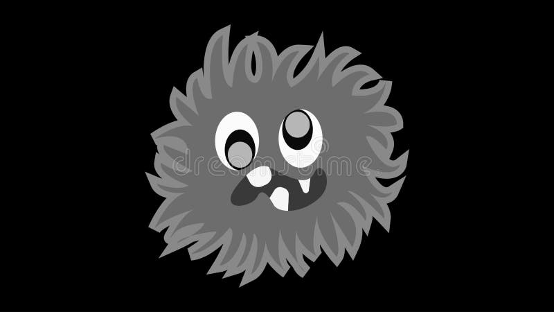 Illustration Vector Graphic of Cute Character of Germ, Bacteria and ...