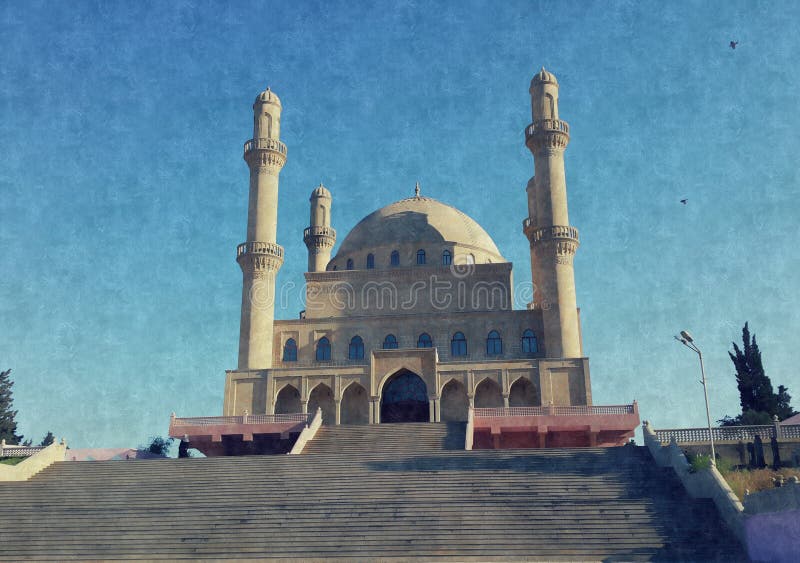 Baku stock image. Image of azerbaijan2016, mobil, city - 74205775