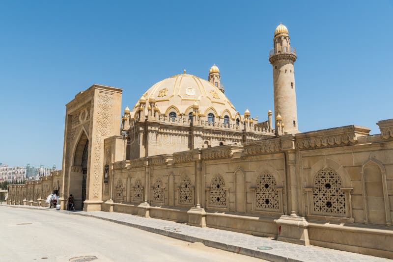 Taza Pir Mosque in Baku, Azerbaijan Editorial Stock Photo - Image of ... Taza Pir Mosque in Baku, Azerbaijan Editorial Stock Photo - Image of ...