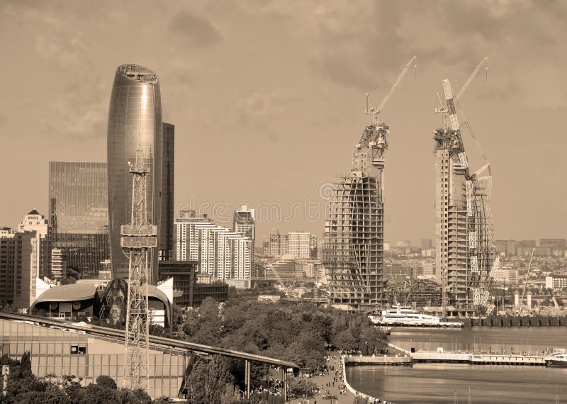 Crescent Development Project is an Under Construction Skyscraper ...