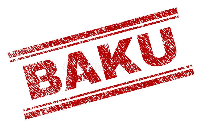 Baku stamp stock illustration. Illustration of icon - 103116579
