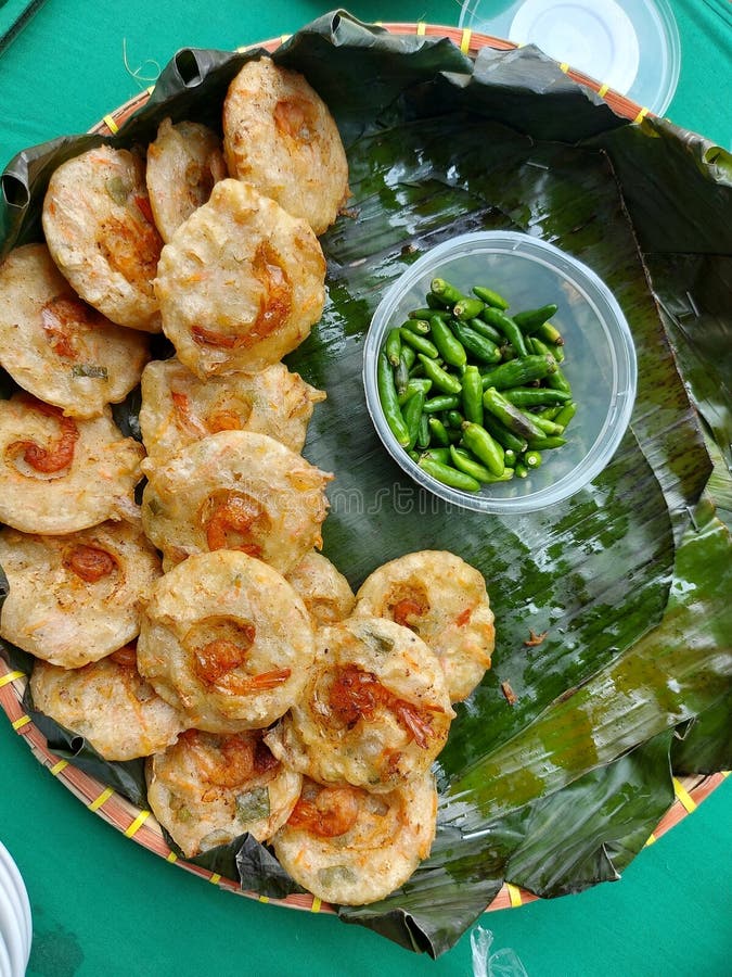 Bakwan is a Food Made from Several Fried Vegetables Served with Cayenne ...